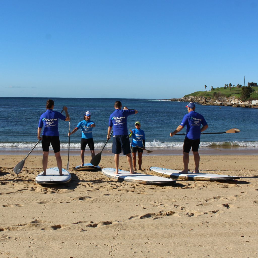 SUP Group Lesson | Let's Go Sup